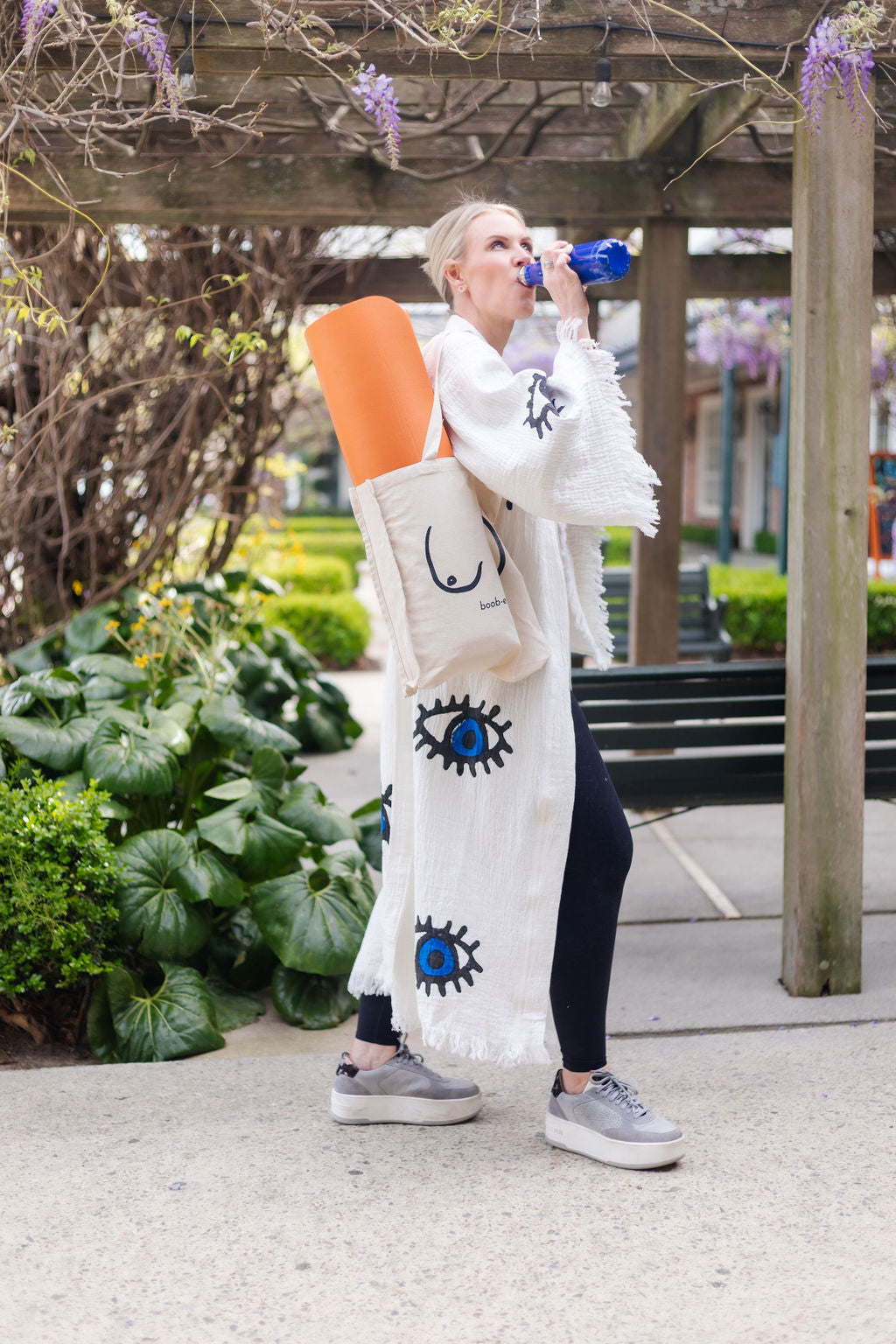 Kaftan | Neutral Cobalt – Capsule